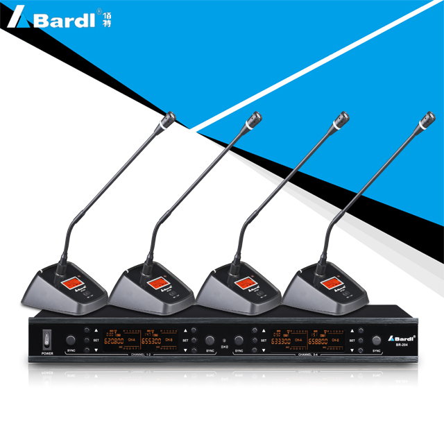 Bardl Audio, 佰特音响, Wireless Microphone, Conference System